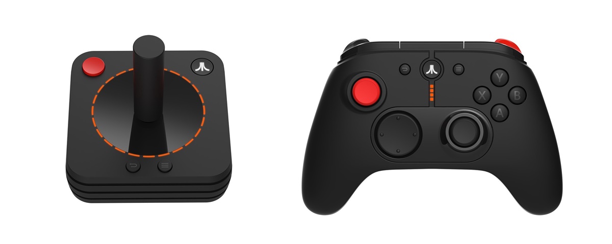 Revelado o visual dos joysticks do Atari VCS | Voxel
