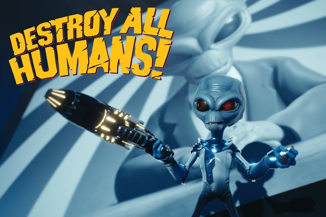 Destroy All Humans! Remake é o último game anunciado da THQ | Voxel
