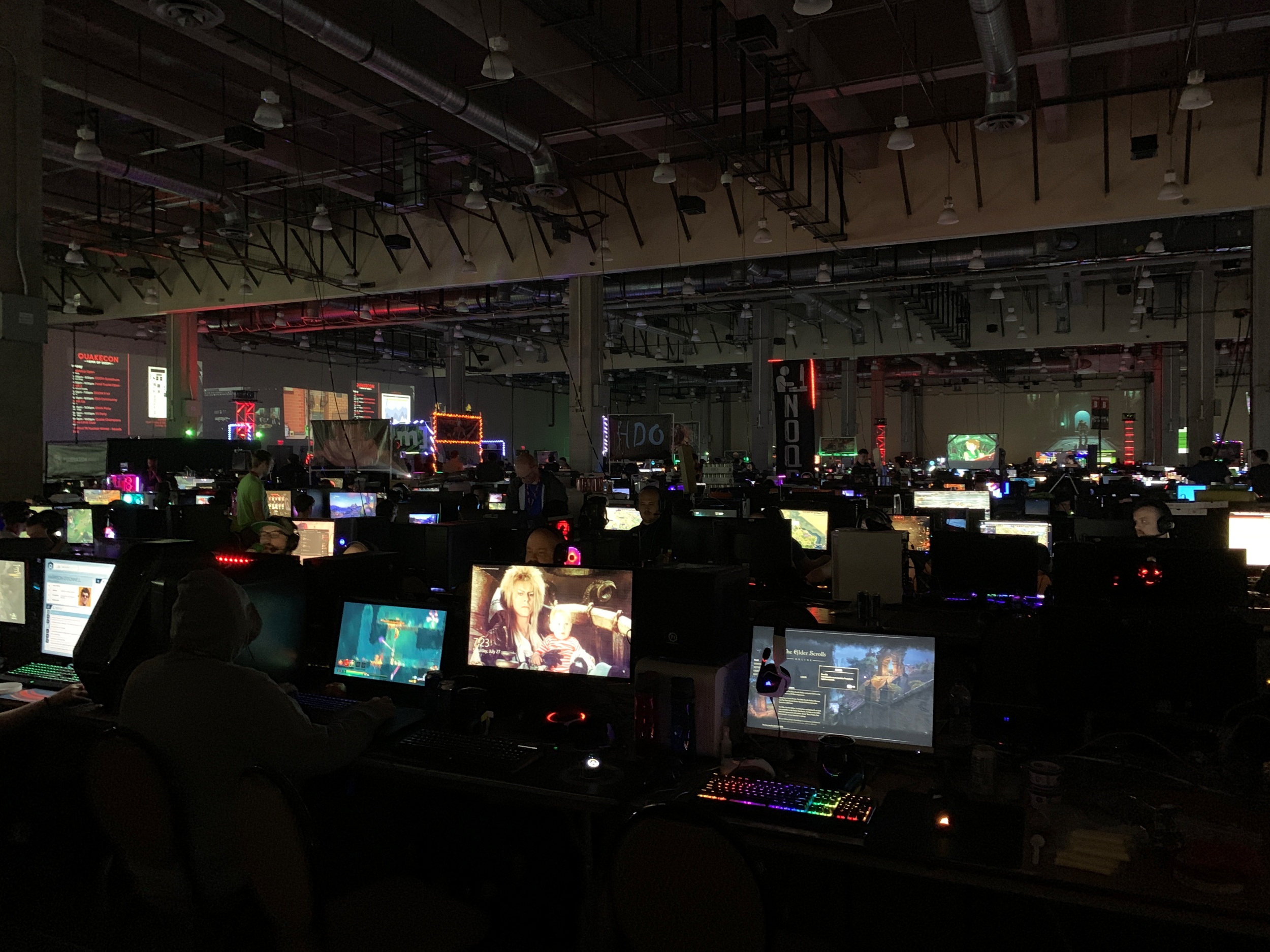A maior LAN party do Ocidente está na QuakeCon 2019 | Voxel