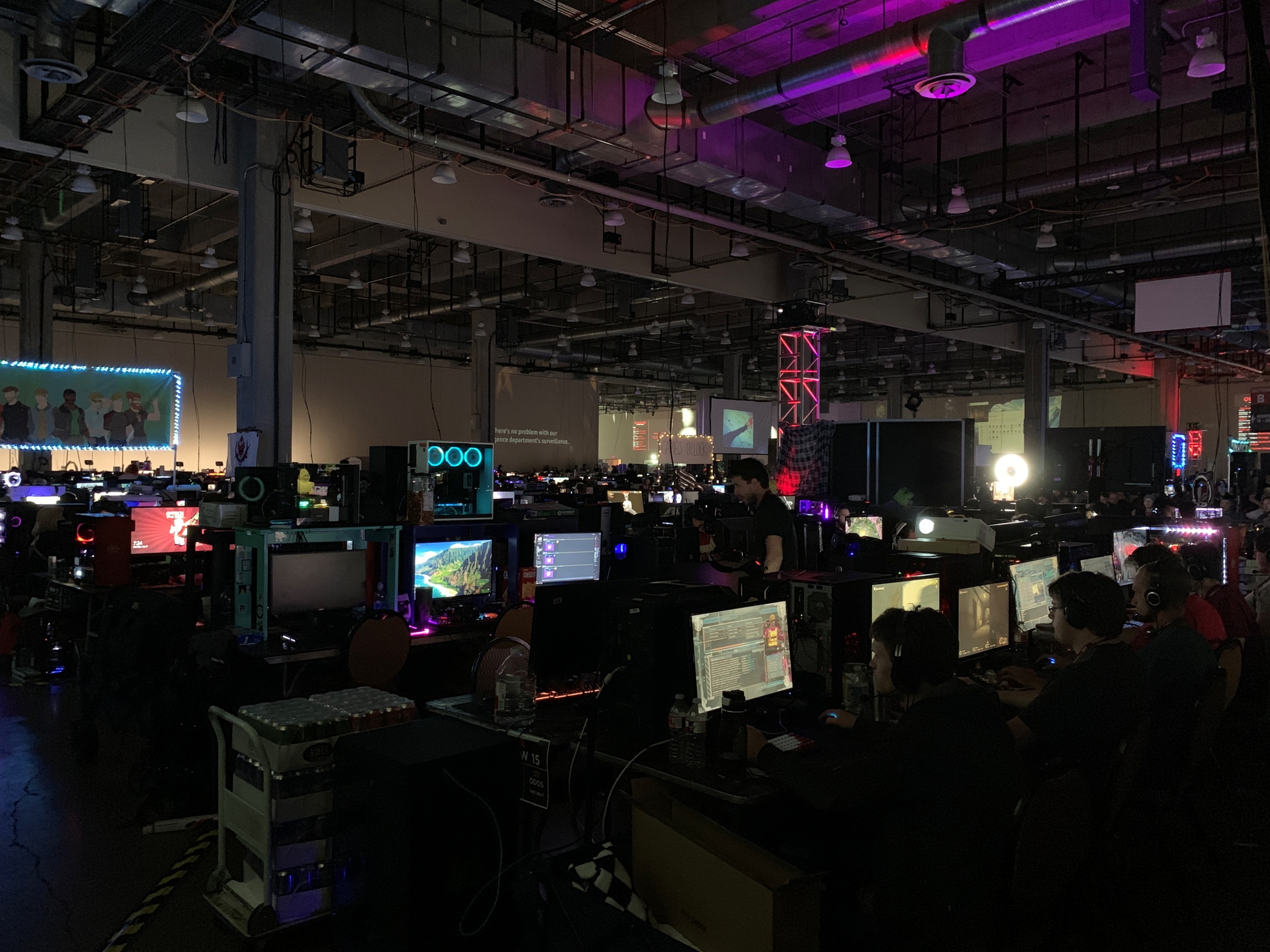 A maior LAN party do Ocidente está na QuakeCon 2019 | Voxel
