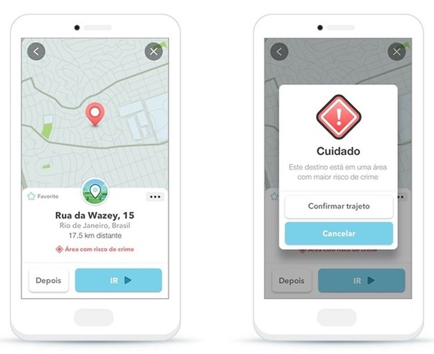 Waze: alerta de 'Área de Risco' pode ser expandido em breve - TecMundo