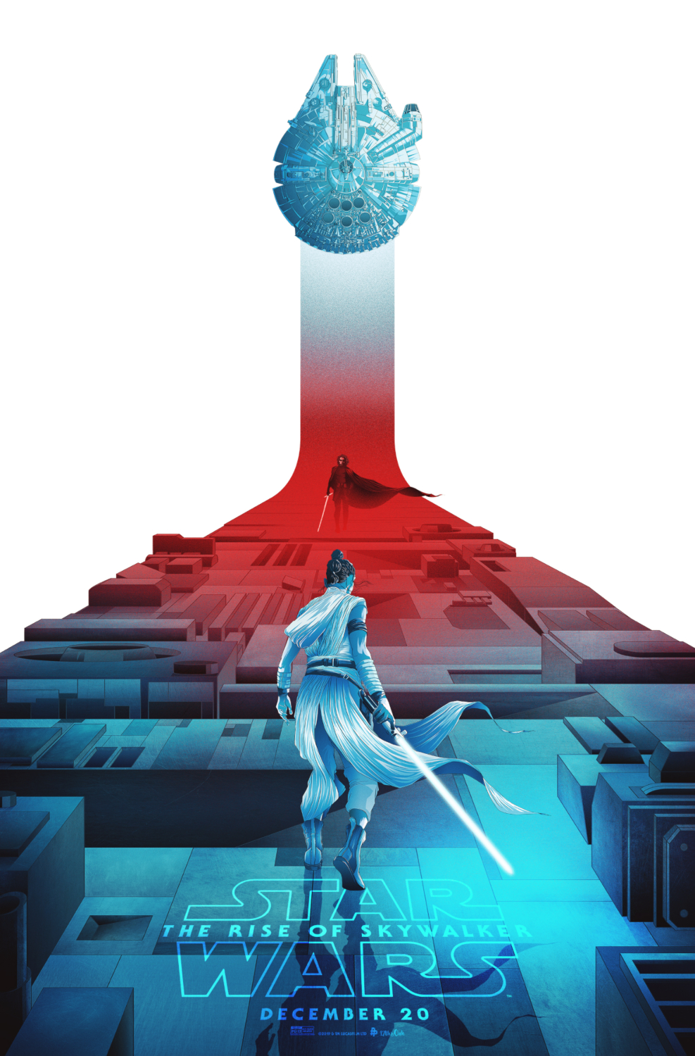 Star Wars: Lucasfilm divulga novos cartazes do próximo filme | Minha Série