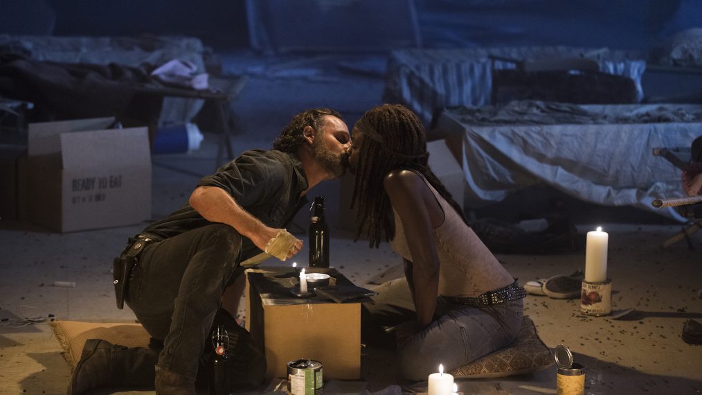 Os 5 Momentos Mais Românticos De The Walking Dead Minha Série