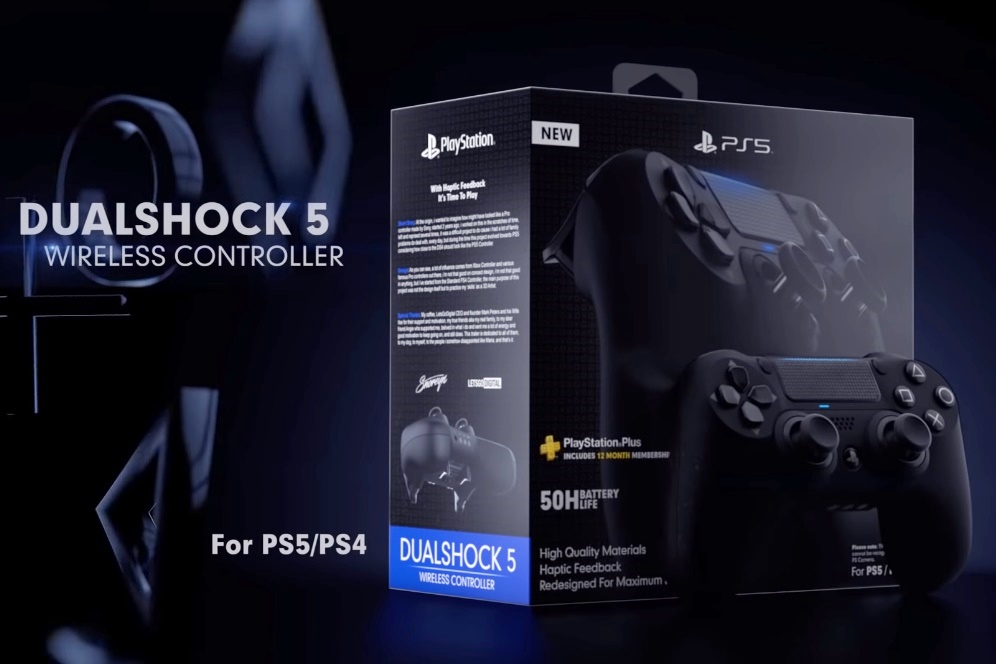 Este controle falso de PS5 é sonho de consumo dos jogadores | Voxel