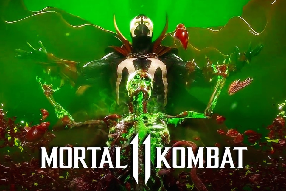 Novo trailer de Mortal Kombat 11 revela gameplay de Spawn | Voxel Novo trailer de Mortal Kombat 11 revela gameplay de Spawn | Voxel