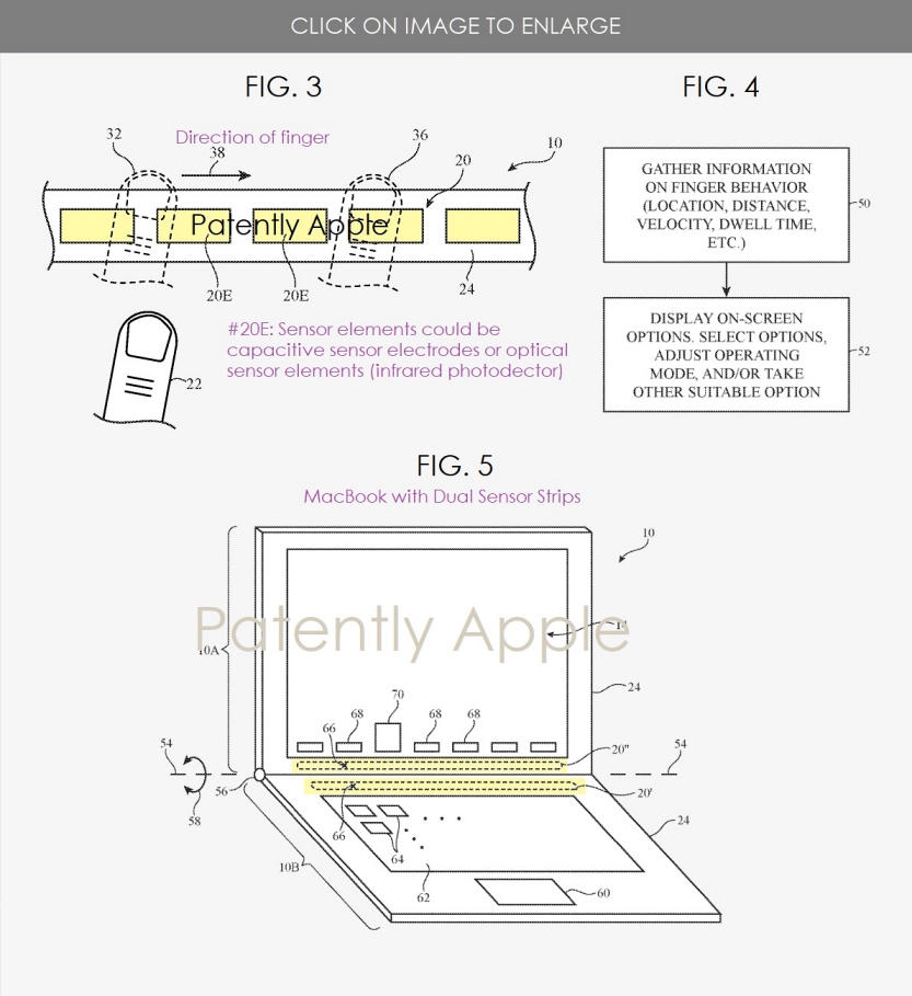 Touch Bar do MacBook Pro pode ganhar suporte a 'gestos no ar' - TecMundo