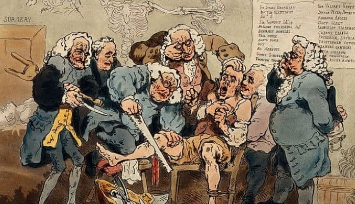A era da dor: como eram feitas as cirurgias no século XIX – Notícias do ... A era da dor: como eram feitas as cirurgias no século XIX – Notícias do ...