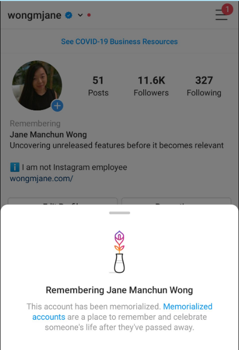 Instagram criará memorial no perfil de usuários mortos - TecMundo