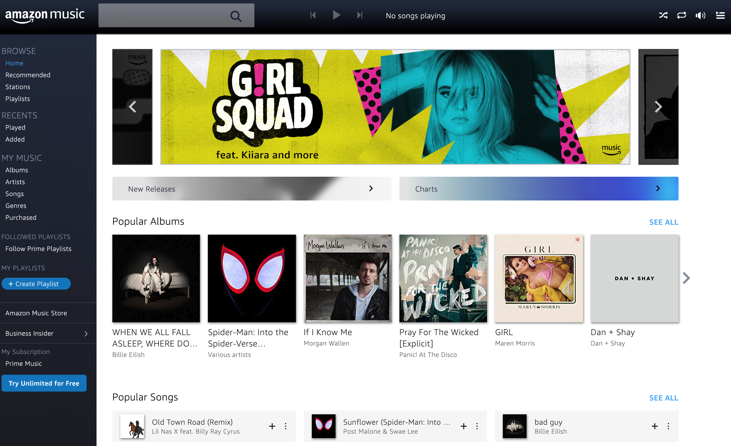 Diferenças entre o Prime Music e o Amazon Music Unlimited - TecMundo