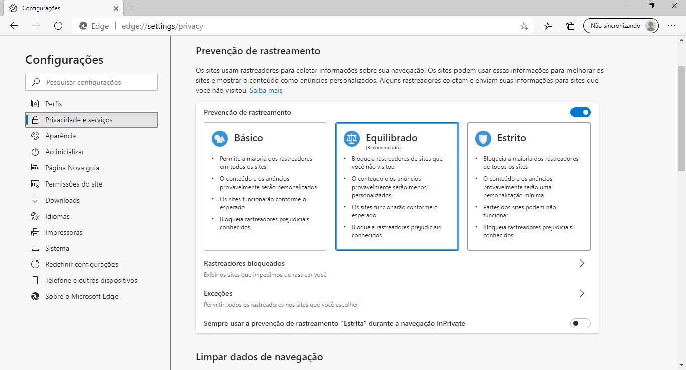 Como usar o Microsoft Edge para proteger sua privacidade - TecMundo