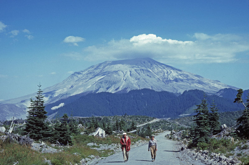 40 anos depois: relembre a erupção violenta do Monte Santa Helena ...