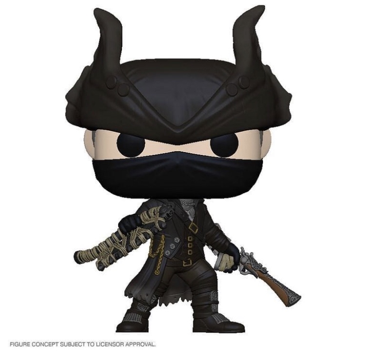 Funko Pop de Bloodborne, TLOU, Ghost of Tsushima e mais são anunciados ...