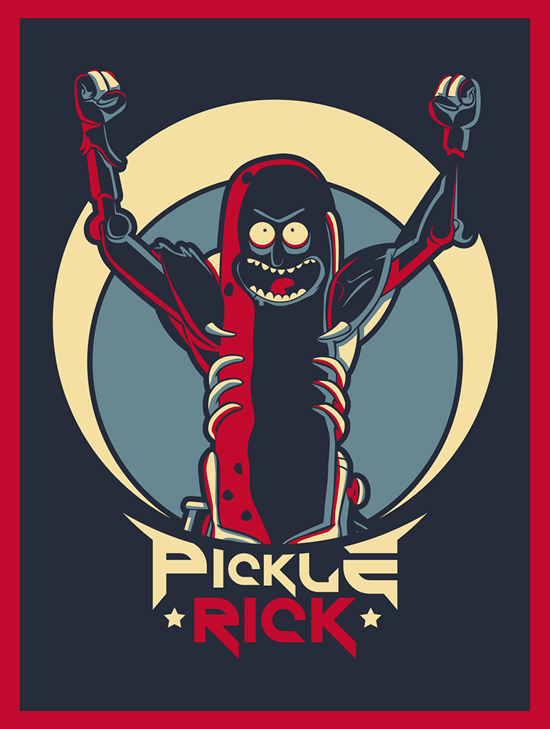 Pickle Rick: veja 10 obras inspiradas no episódio de Rick & Morty ...
