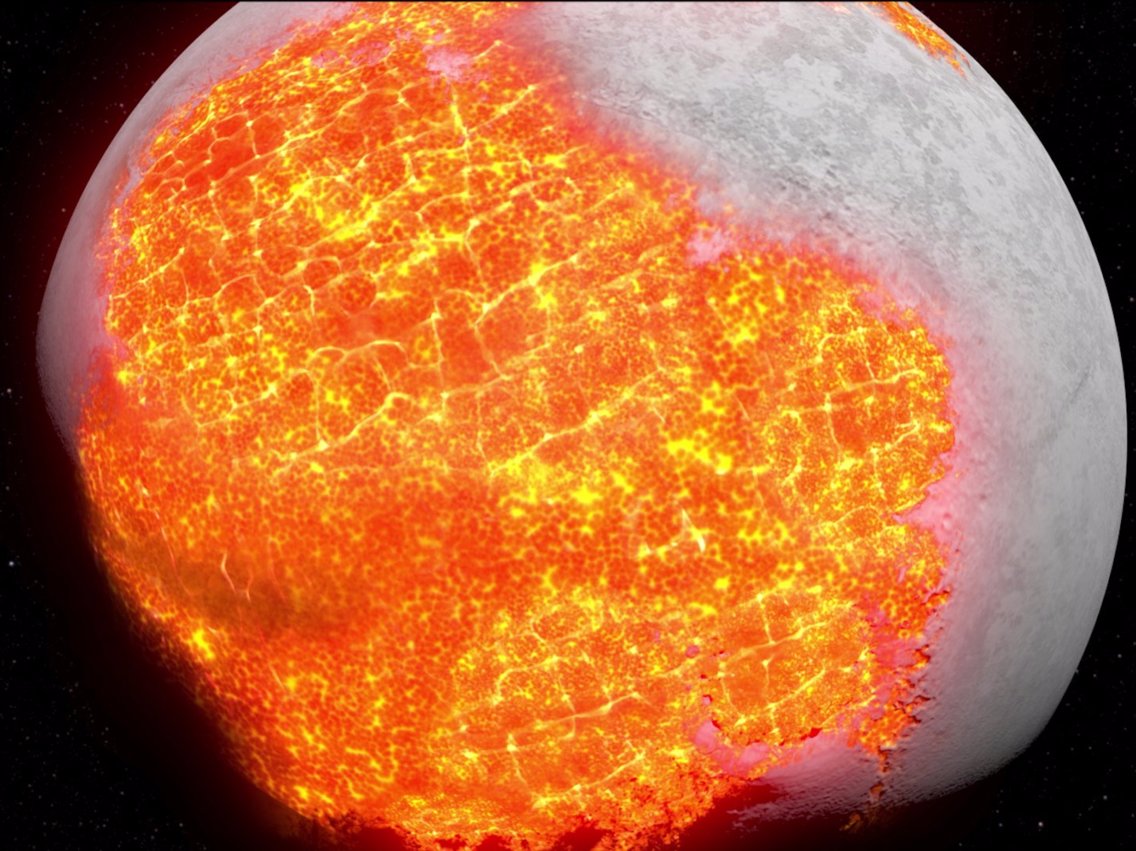 Lua teve oceano de magma por cerca de 200 milhões de anos - TecMundo