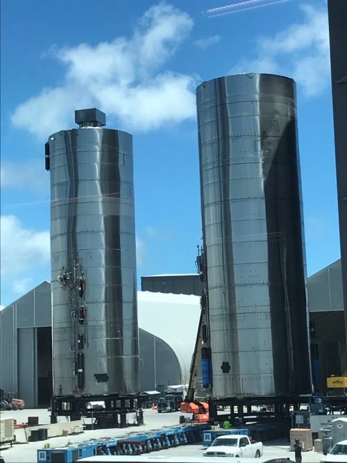 SpaceX prepara novo protótipo da Starship para teste de voo - TecMundo