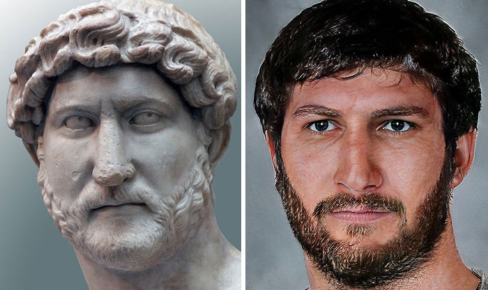 11 imperadores romanos com os rostos reconstruídos por IA - Mega Curioso
