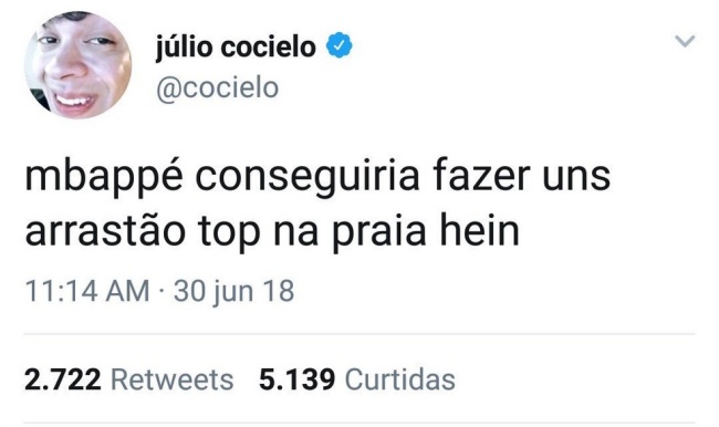 Youtuber Júlio Cocielo será processado por racismo no Twitter - TecMundo