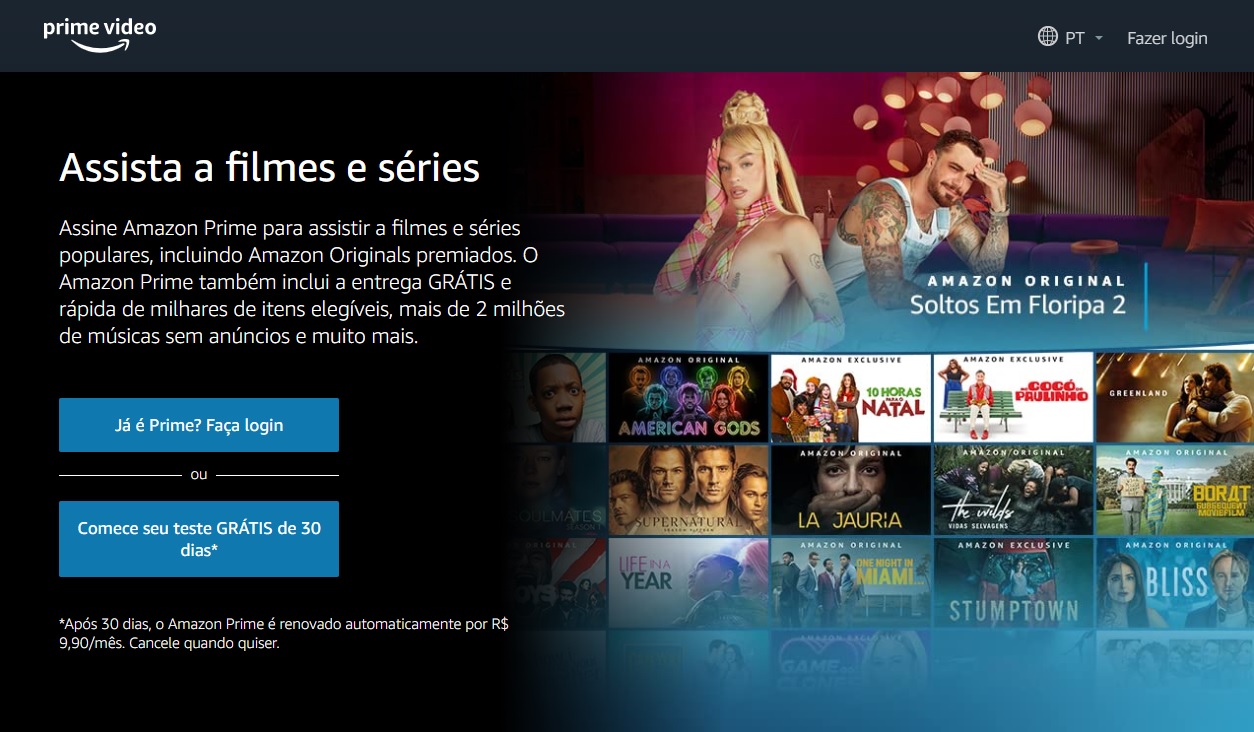 Amazon Prime Video: conheça o catálogo, planos e muitos mais – Infotec ...