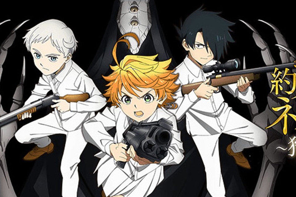 Jogo de The Promised Neverland chega ao iOS e Android no 2º trimestre ...