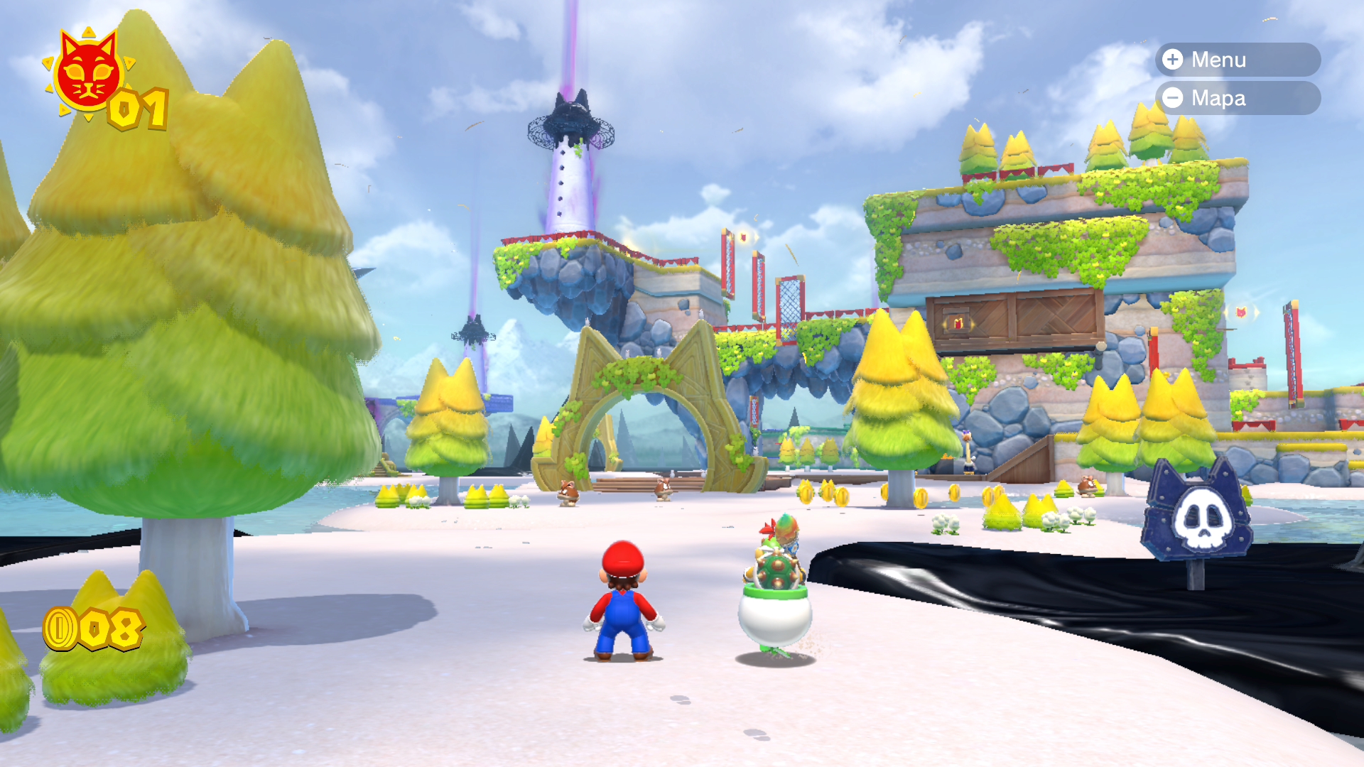 Mario 3D World + Bowser’s Fury é gema do Wii U que merece palco no ...