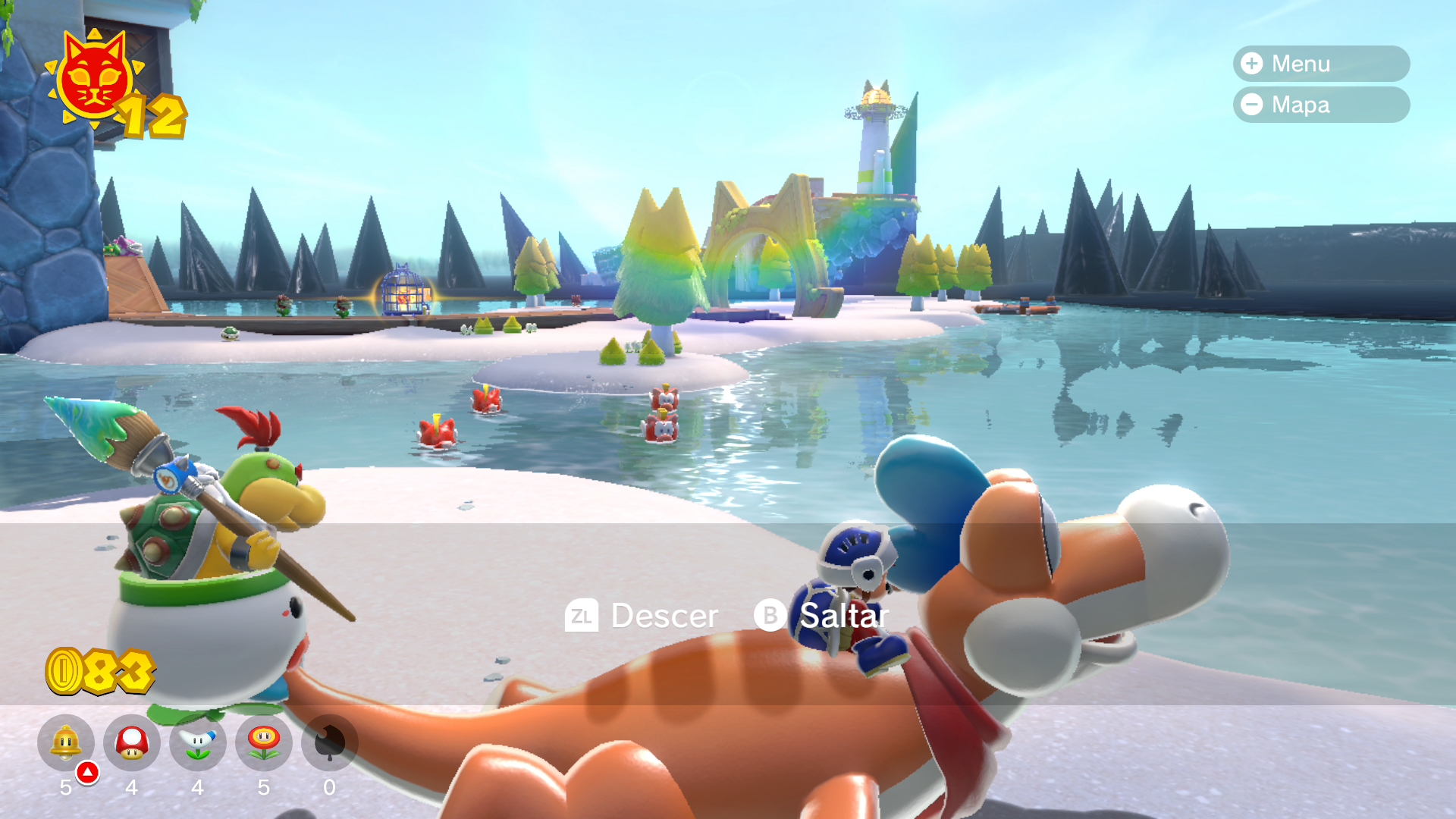 Mario 3D World + Bowser’s Fury é gema do Wii U que merece palco no ...