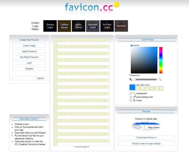 Favicons: aprenda a fazer com 10 geradores fáceis de usar - TecMundo
