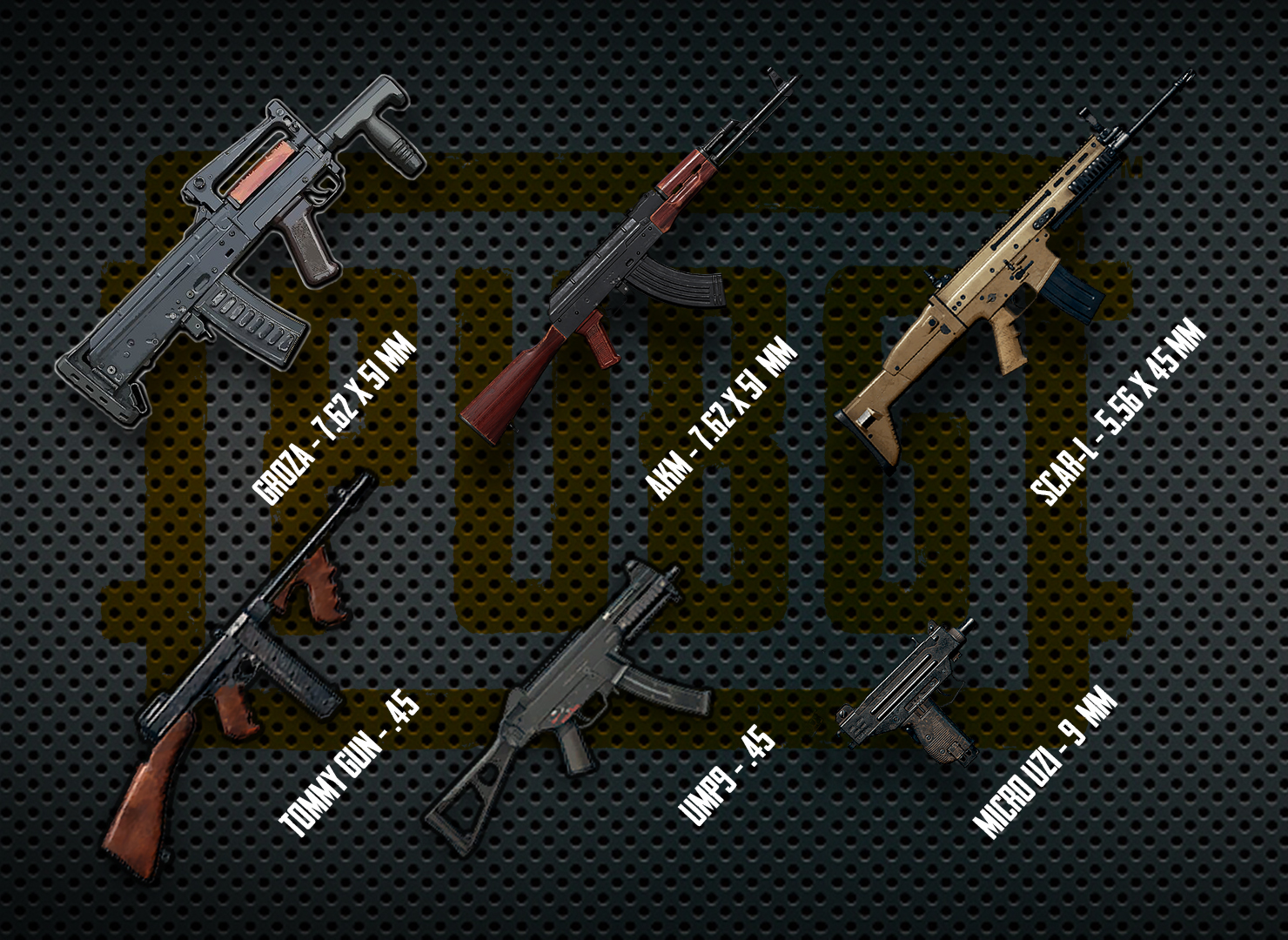 PUBG: guia de estratégias e melhores armas | Voxel