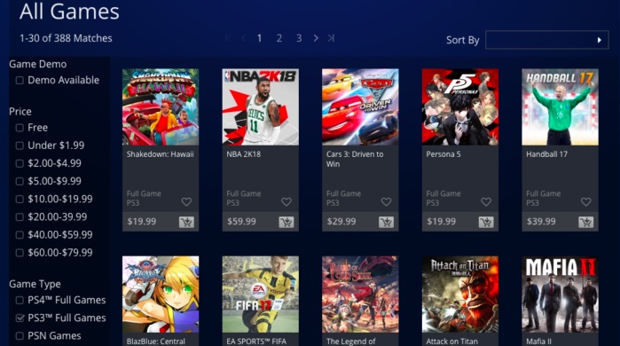Antiga versão PS Store é restaurada por fãs dedicados | Voxel