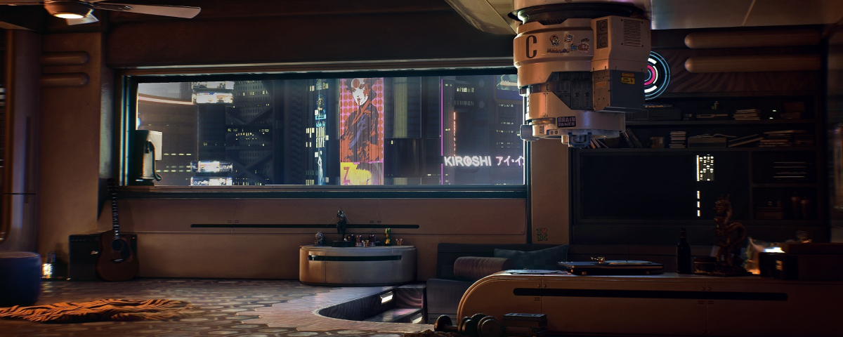 Cyberpunk 2077: mod transforma apartamento de V em loft luxuoso | Voxel