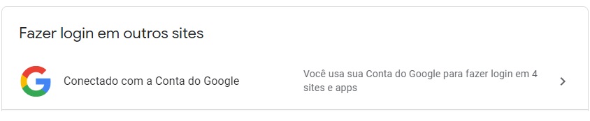 Descubra os sites e apps em que você usou o Google Login - TecMundo