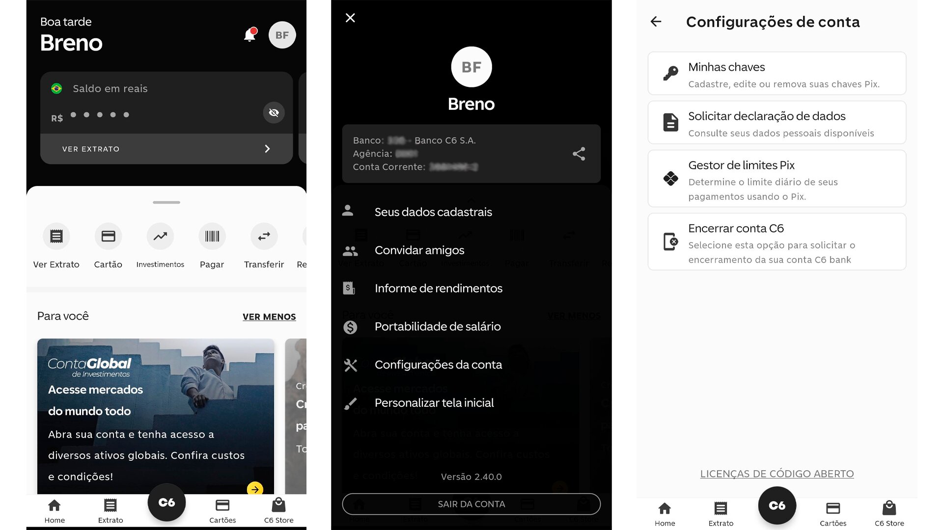 C6 Bank: veja como definir um limite diário do PIX no app - TecMundo