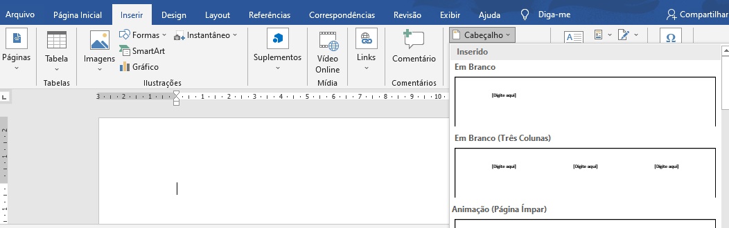 Papel timbrado no Word: aprenda como fazer - TecMundo