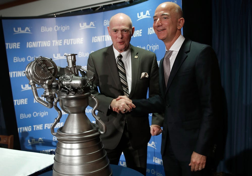Blue Origin, de Jeff Bezos, enfrenta tensão com empresa parceira - TecMundo