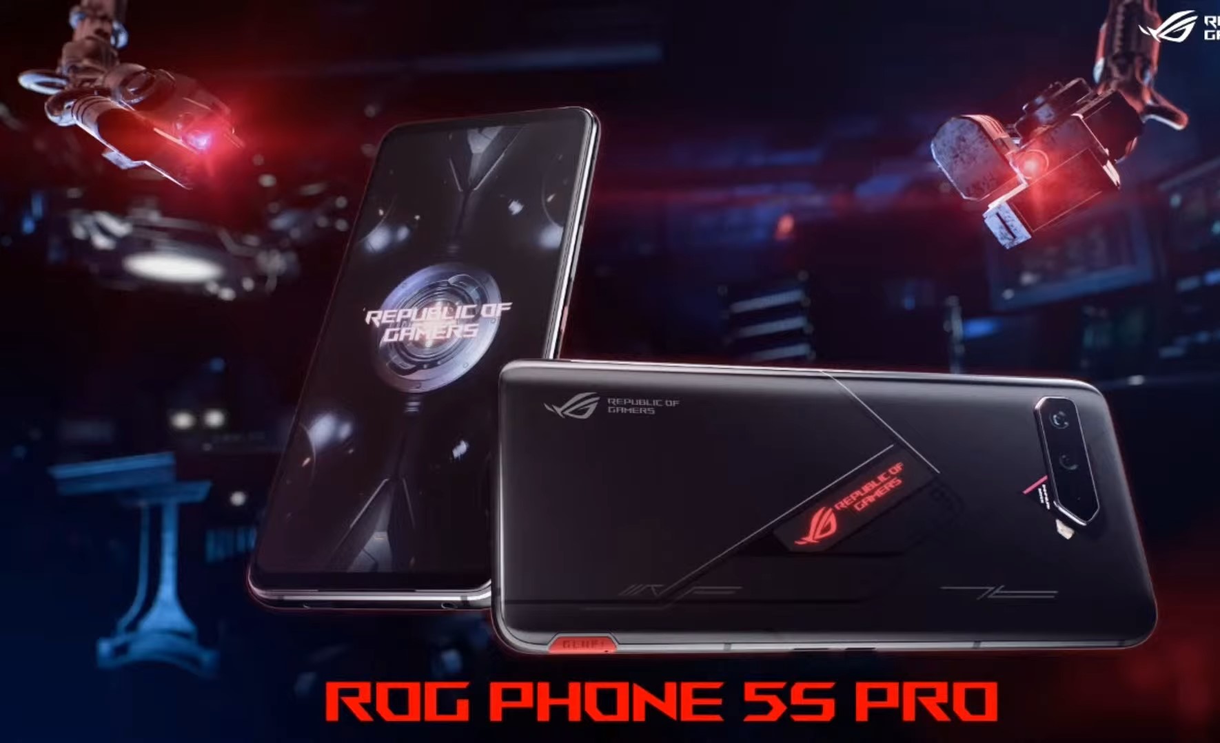 Asus ROG Phone 5S Pro é lançado no Brasil por R$ 13 mil - TecMundo
