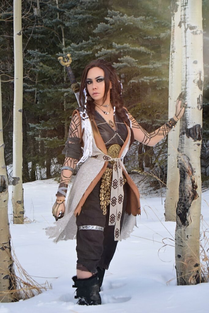 God Of War Deusa Freya Ganha Cosplay Incrível Confira Voxel