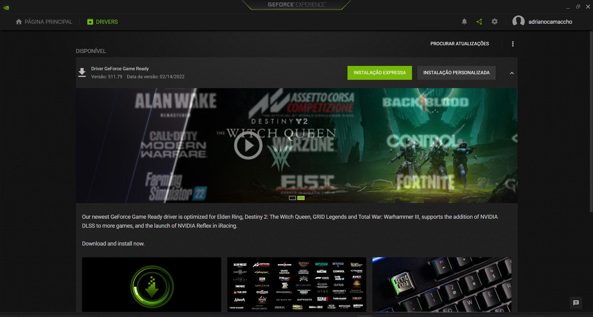 GeForce Experience: como instalar e usar para atualizar drivers - TecMundo