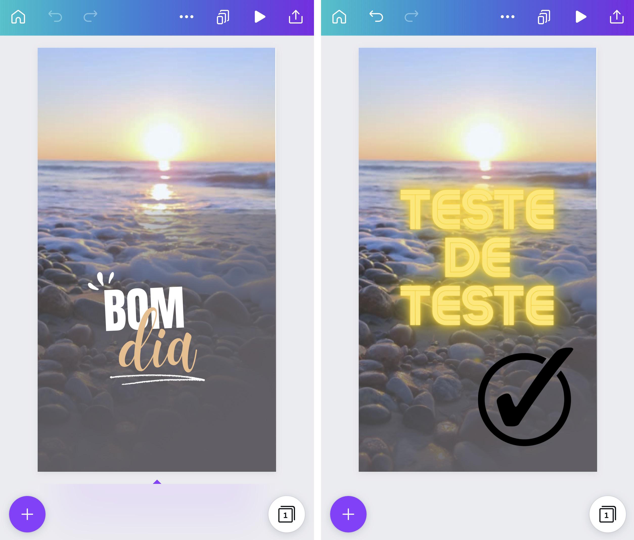 Aprenda a criar planos de fundo para stories no Instagram - TecMundo