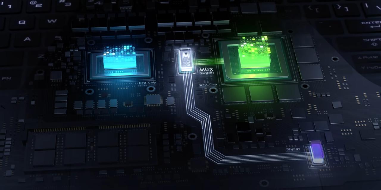 MUX Switch: o recurso que dá mais desempenho aos notebooks gamer - TecMundo