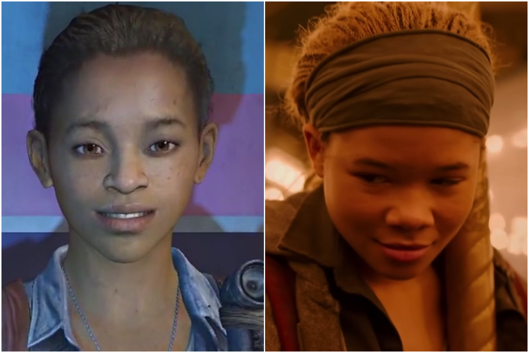 The Last of Us: confira comparativo dos personagens no game e série | Voxel