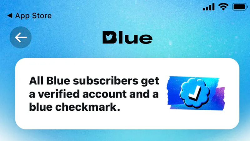 Elon Musk libera Twitter Blue com verificado; veja o que muda - TecMundo