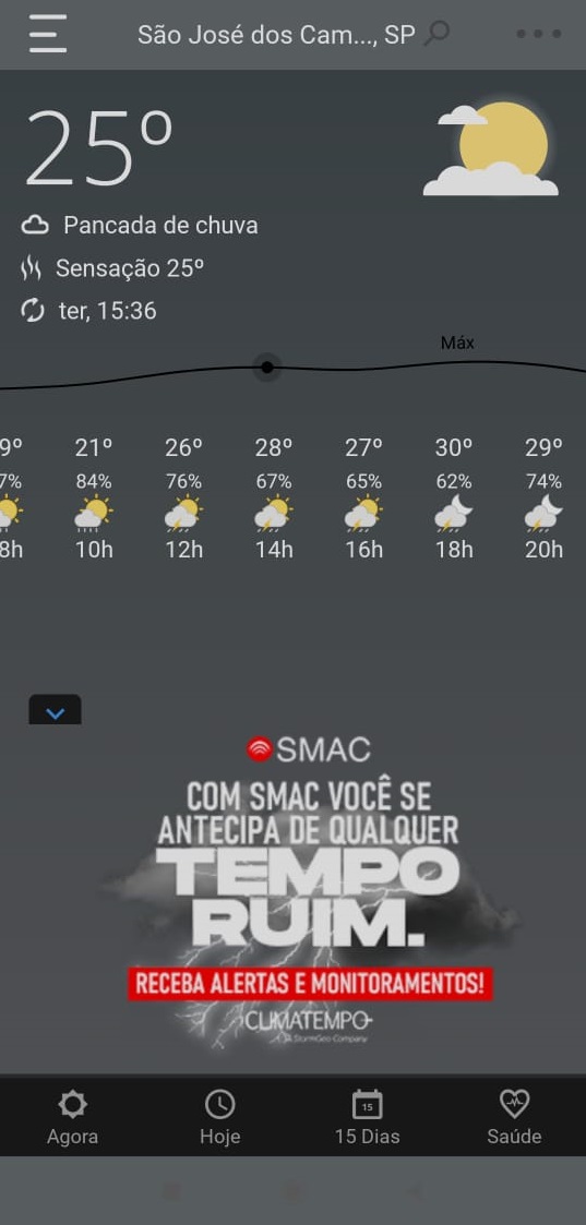 Conheça os melhores aplicativos para ver a previsão do tempo - TecMundo