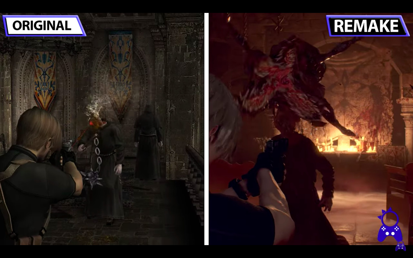 Resident Evil 4 Remake: veja comparação dos gráficos com original | Voxel