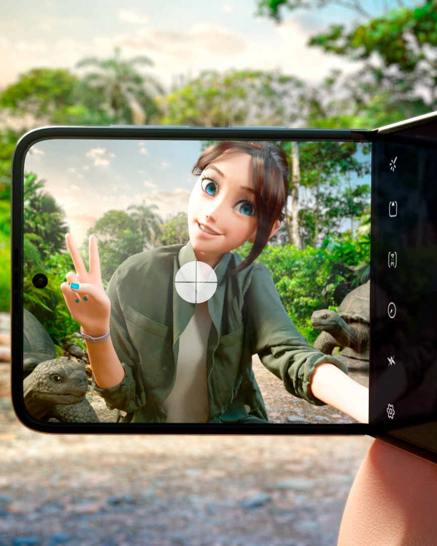Conheça a Sam, personagem da Samsung que virou 'crush' da internet ...
