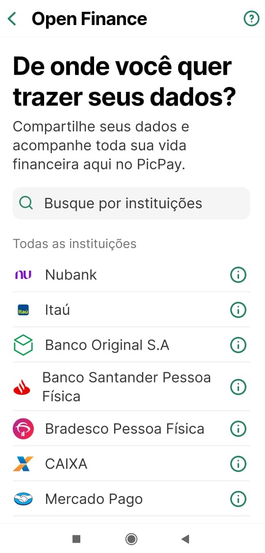 PicPay agora reúne todos os apps de bancos em um só lugar - TecMundo