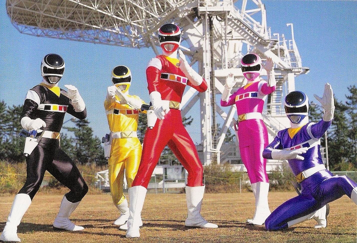 Glossário Otaku: O que é Super Sentai? Conheça 5 séries do gênero ...