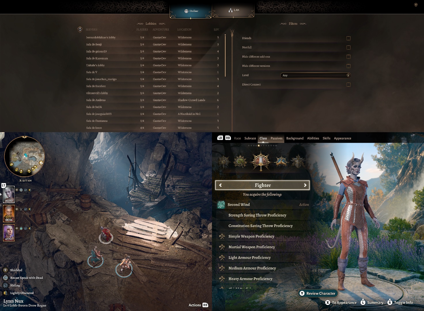 Baldurs Gate 3 Tem Multiplayer Local Veja Como Jogar Com Tela Dividida Voxel
