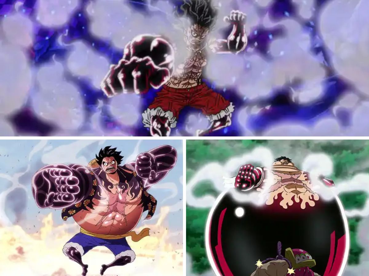 One Piece: conheça todas as transformações de Luffy no anime | Minha Série