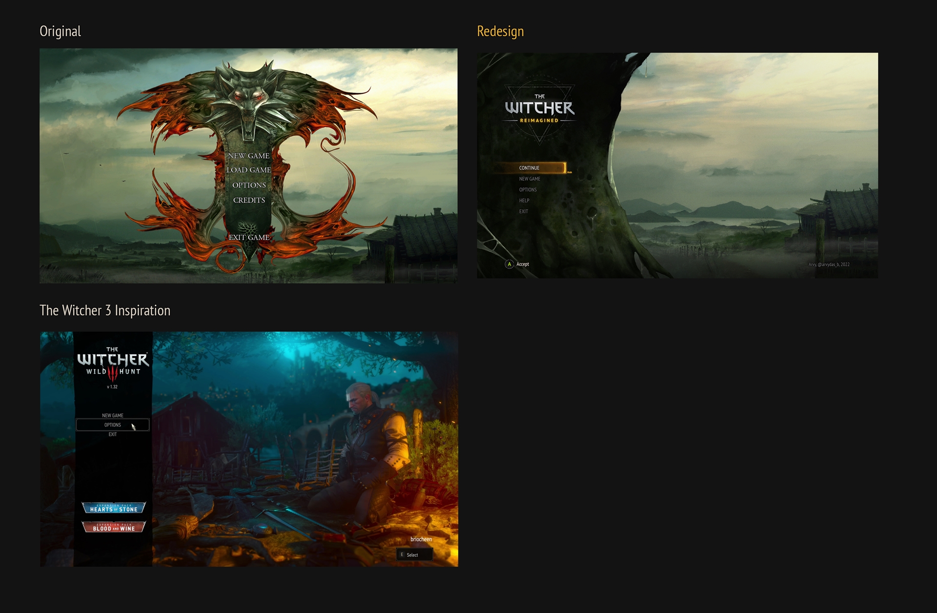 Remake de The Witcher 1 ganha vida em belas imagens feitas por fã | Voxel