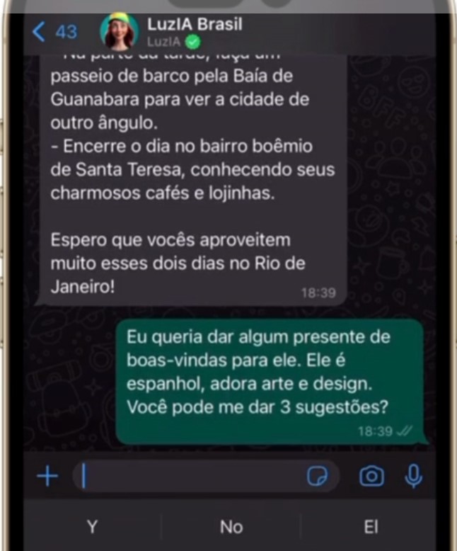 LuzIA: IA gratuita para WhatsApp bate recordes de utilização no Brasil ...