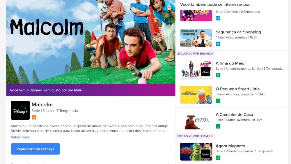Mercado Livre libera rival da Netflix com filmes e séries grátis! Veja ... Mercado Livre libera rival da Netflix com filmes e séries grátis! Veja ...